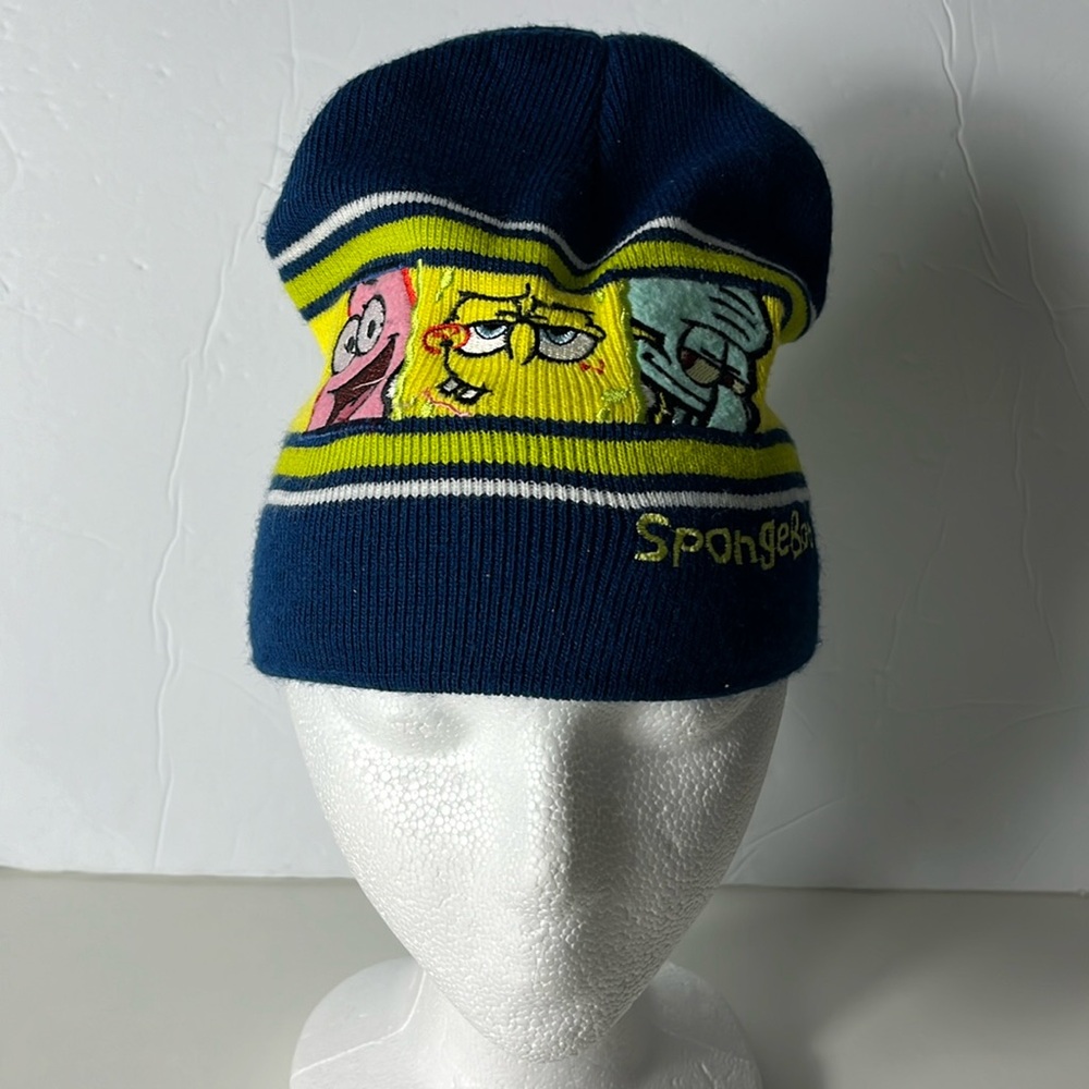 Nickelodeon SpongeBob SquarePants Blue & Yellow Hats - Gem